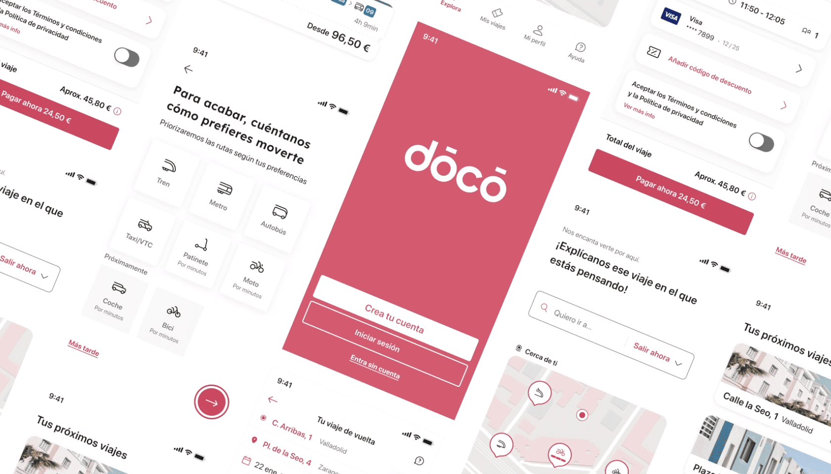 Llega dōcō, la app para viajar donde y como quieras | dōcō